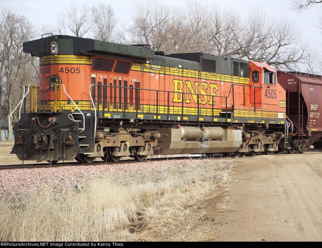 BNSF 4505